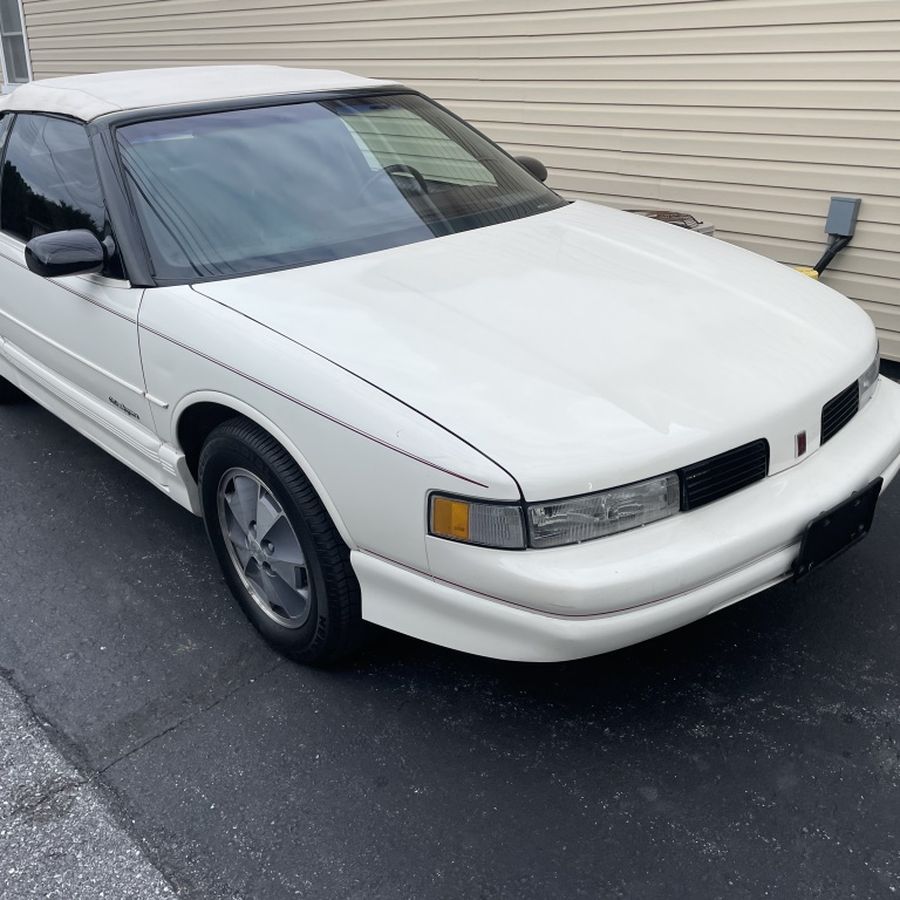 Oldsmobile Cutlass 1991