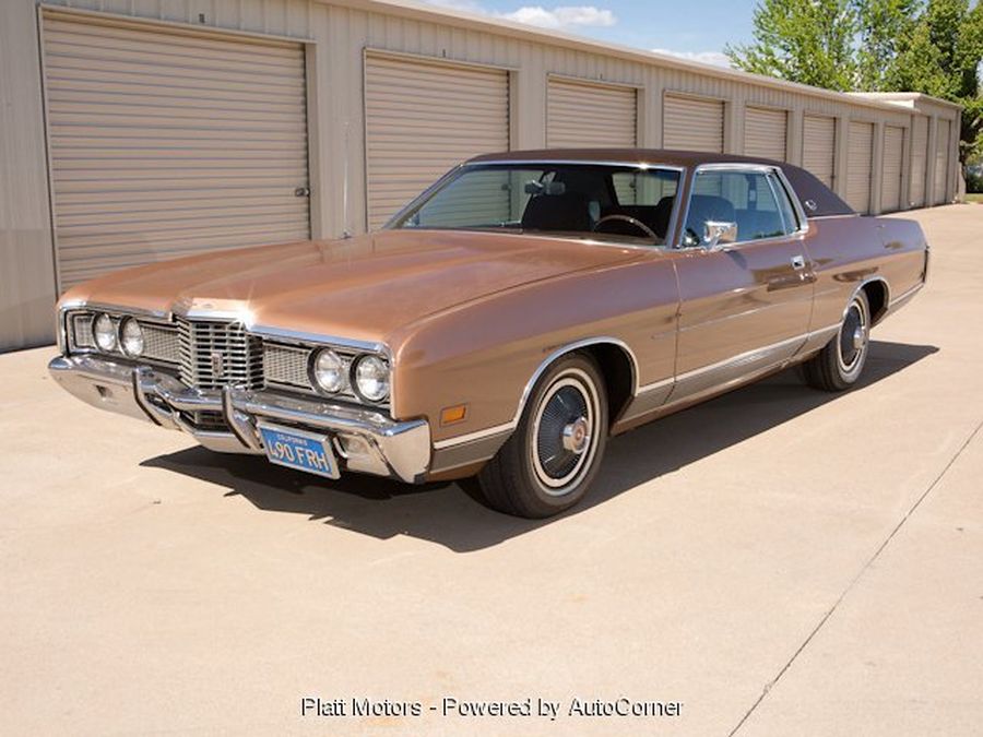 1972 Ford Ltd Brougham Anderson, California | Hemmings
