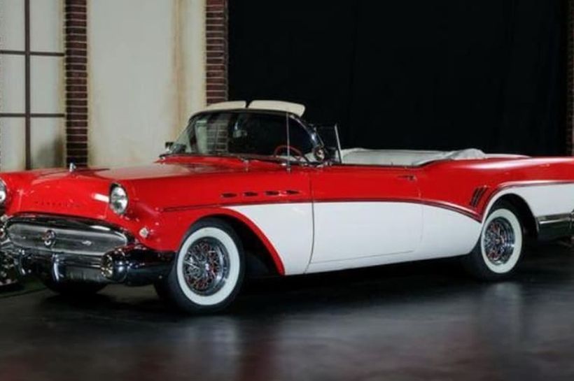 1957 Buick Roadmaster Convertible