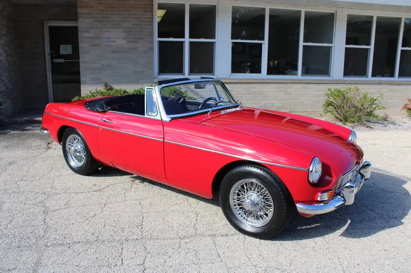 1968 Mg B Lake Bluff, Illinois - Hemmings