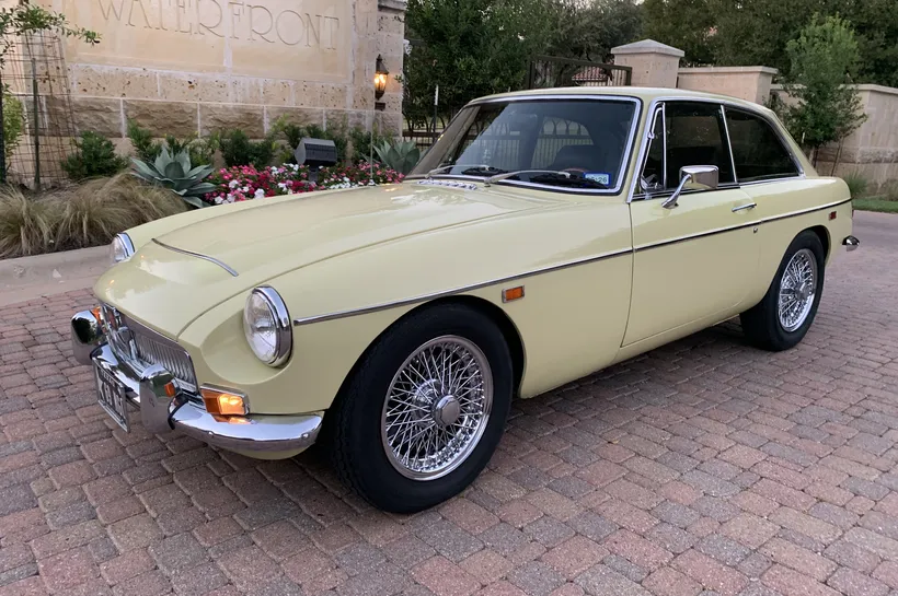 1969 Mg Cgt Coupe Austin, Texas - Hemmings