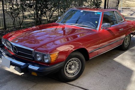 Mercedes-Benz 380SL For Sale | Hemmings