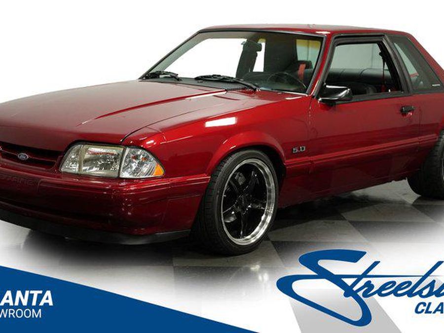 1990 Mustang Notchback