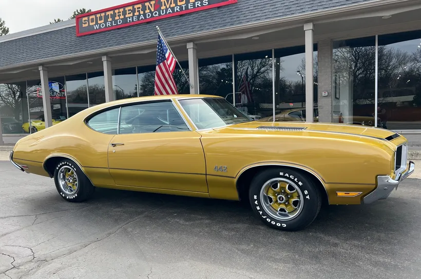 1972 Oldsmobile 442 Clarkston, Michigan - Hemmings