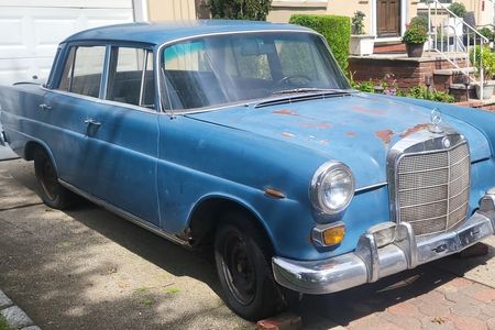 Classic Mercedes-Benz 200D For Sale | Hemmings