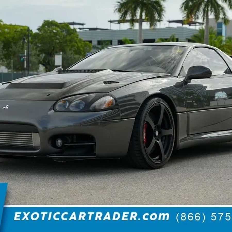 Mitsubishi 3000gt Interior