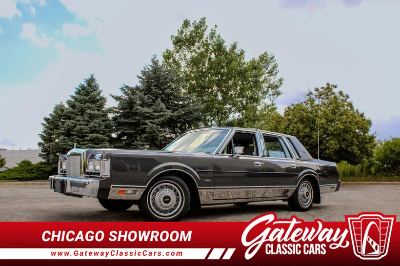 1986 Lincoln Town Car Crete, Illinois - Hemmings