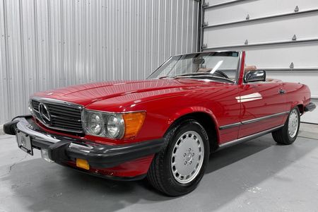 Mercedes-Benz 560SL For Sale | Hemmings