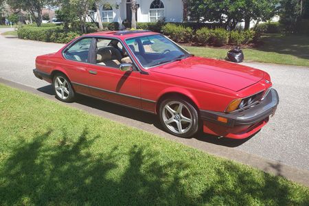 BMW 635CSi For Sale | Hemmings