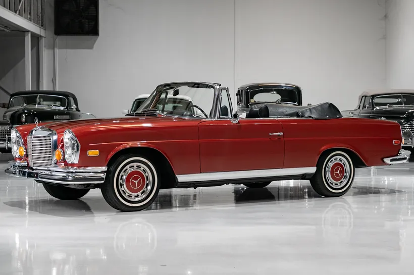 1971 Mercedes Benz S Class 3.5 Cabriolet St Louis, Missouri - Hemmings