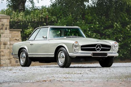 Classic Mercedes-Benz 230SL For Sale - Hemmings