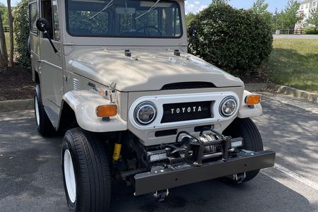 Classic Toyota FJ40 For Sale | Hemmings