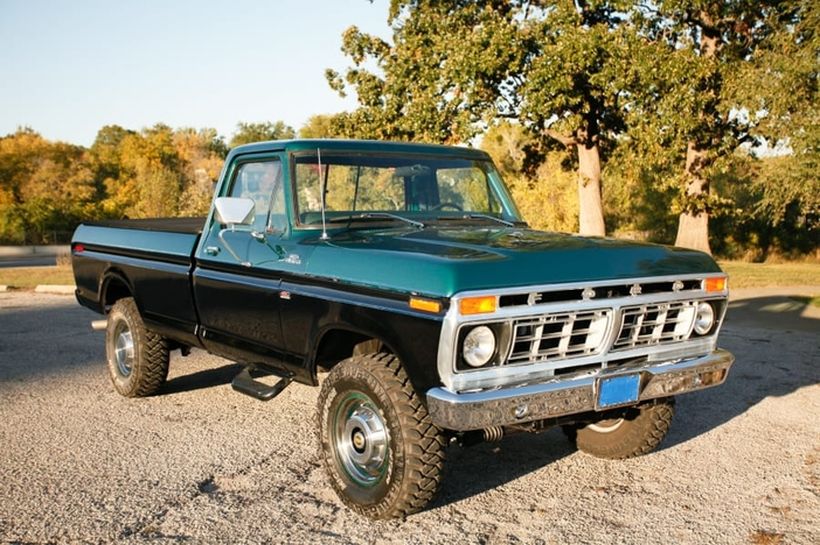 1977 Ford F250 Pickup Kansas City, Missouri | Hemmings