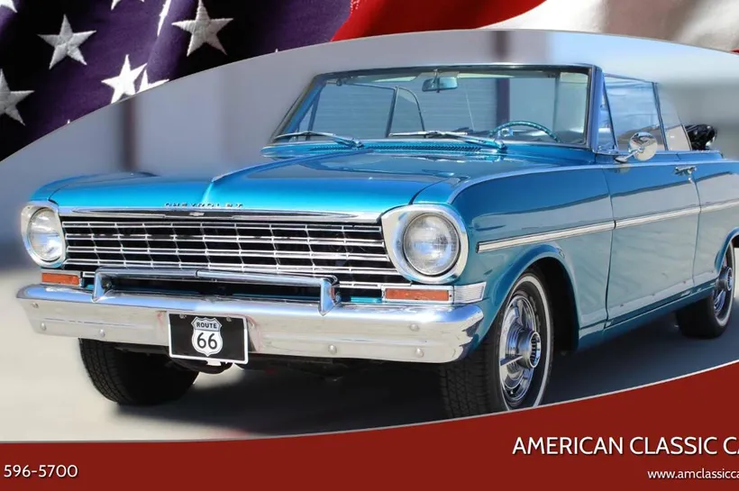 1963 Chevrolet Nova Convertible LA VERNE, California - Hemmings