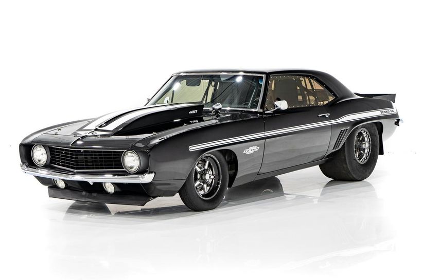 1969 Chevrolet Camaro Drag Car Race Ready St-leonard, Quebec | Hemmings