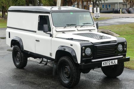 Classic Land Rover Defender 109 For Sale - Hemmings
