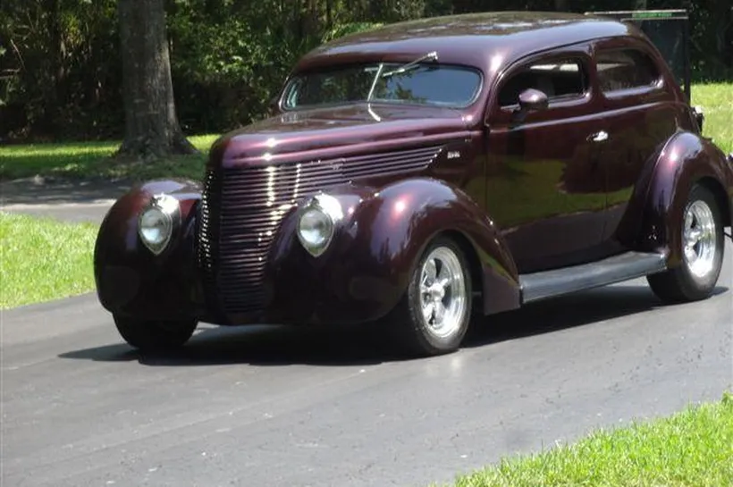 1938 Ford Super Deluxe Humpty Back Sedan Street Rod Sarasota, Florida ...