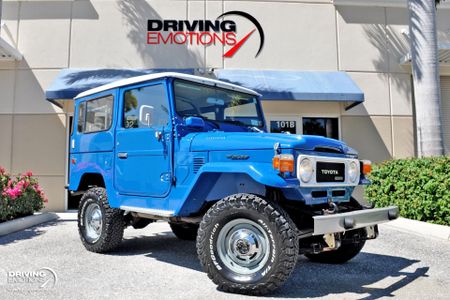 Classic Toyota Land Cruiser For Sale - Hemmings