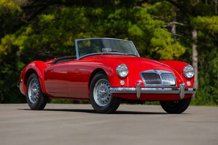 Classic MG A For Sale | Hemmings