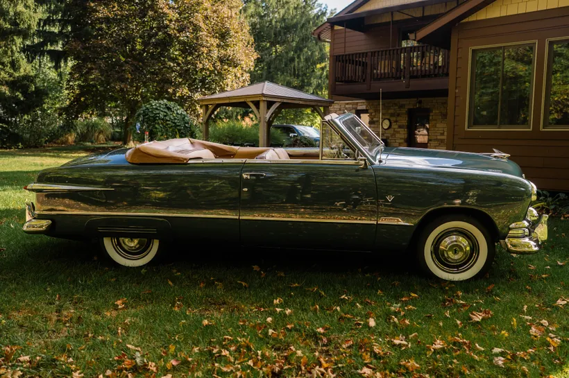 1951 Ford Custom Convertible Akron, Ohio - Hemmings