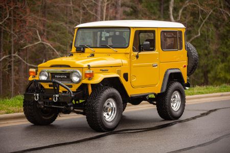 Classic Toyota FJ40 For Sale - Hemmings