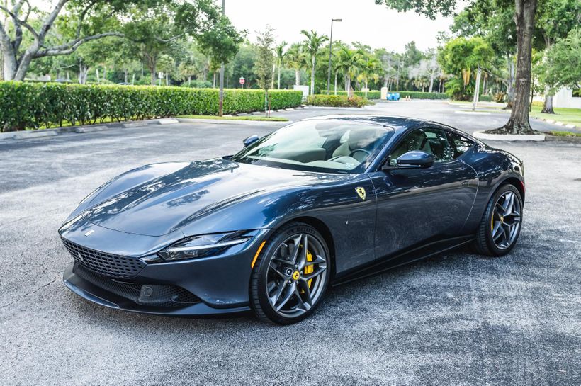 2021 Ferrari Roma Coupe Jupiter, FL - Hemmings