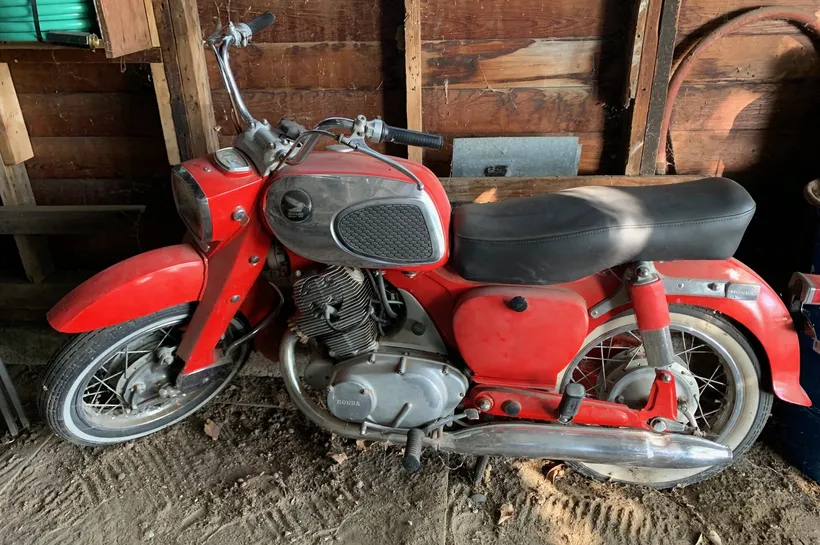 1966 Honda Ca72 Motorcycles & Scooters Boelus, Nebraska - Hemmings