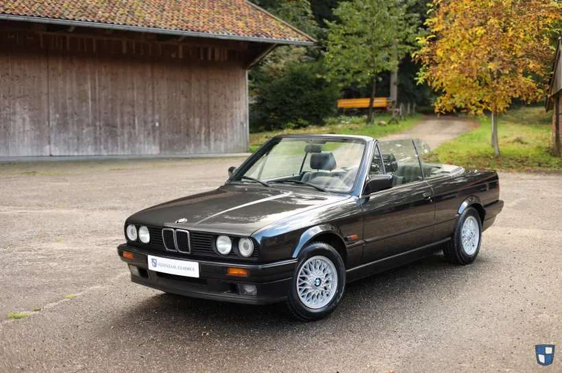 1993 Bmw 3 Series Convertible - E30, A/C, 43k Mls Oldenzaal, OV - Hemmings