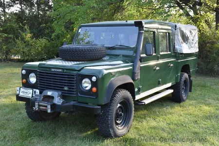 Classic Land Rover Defender 130 For Sale - Hemmings