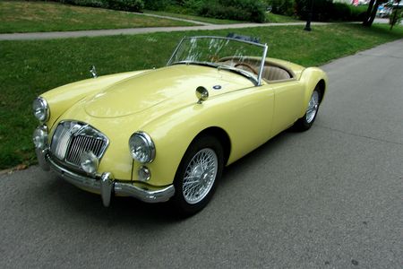 MG A For Sale | Hemmings