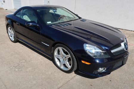 Classic Mercedes-Benz SL550 For Sale - Hemmings