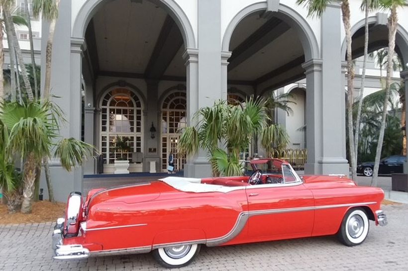 Aztec Car Convertible