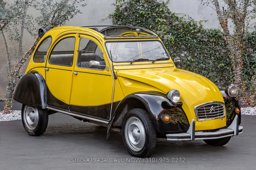 1974 Citroen 2cv Beverly Hills, California - Hemmings