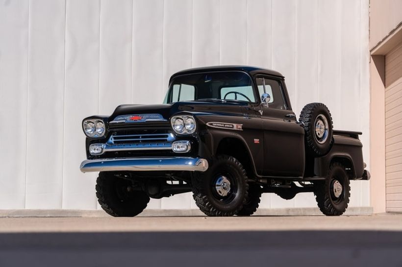 1959 Chevrolet 3100 Apache Pickup Kissimmee Florida Hemmings