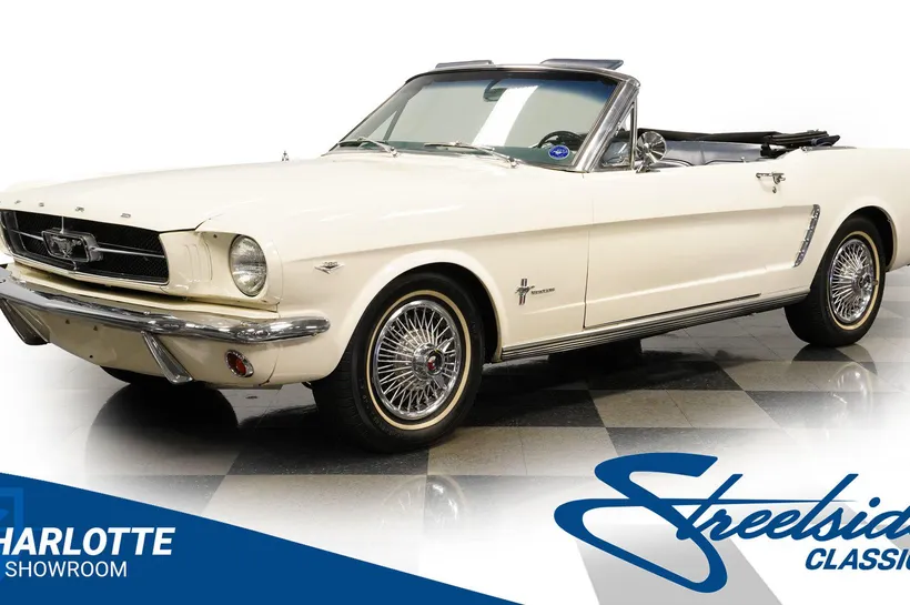 1965 Ford Mustang Convertible Concord, North Carolina - Hemmings