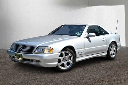 Classic Mercedes-Benz SL500 For Sale - Hemmings
