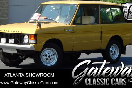 1979 Land Rover Range Rover For Sale | Hemmings