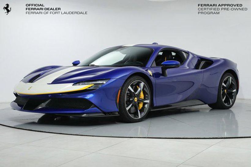 2021 Ferrari Sf90 Stradale 2D Coupe Fort Lauderdale, Florida | Hemmings