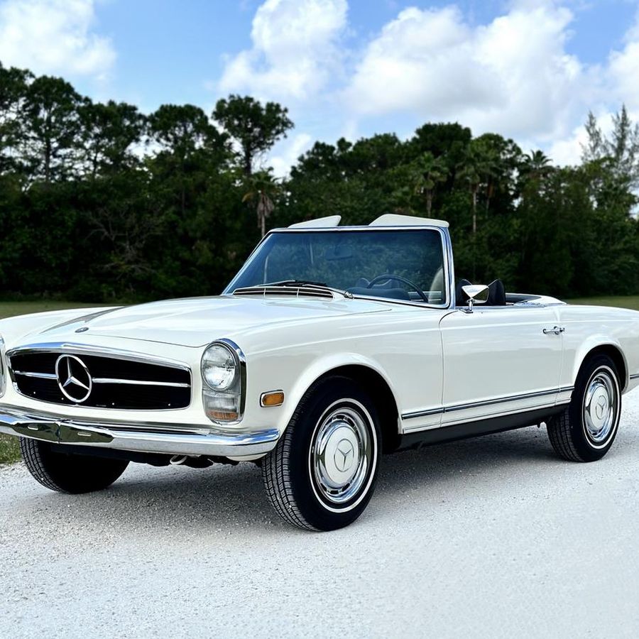 1969 Mercedes Convertible