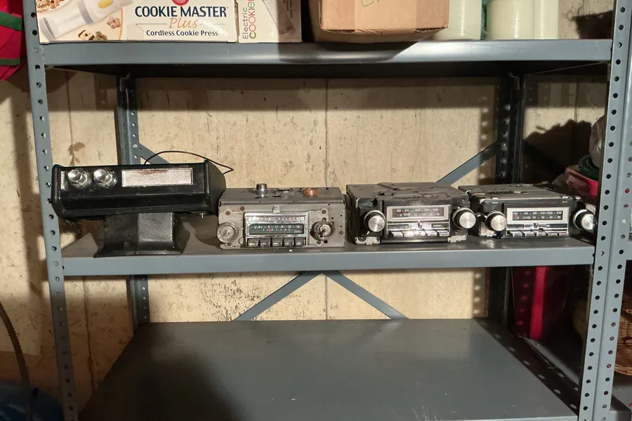 GTO Console Mounted and 8 Track Radios - Hemmings