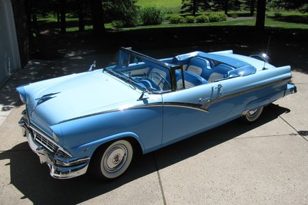 Classic Ford Sunliner For Sale - Hemmings