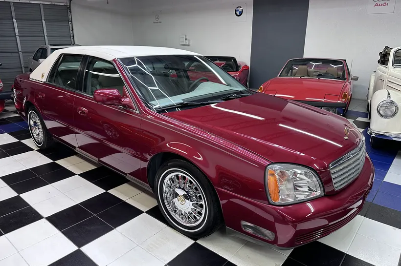2000 Cadillac Sedan Deville Pompano Beach, Florida - Hemmings