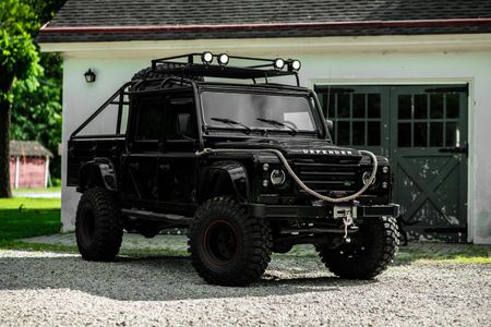 Classic Land Rover Defender 130 For Sale | Hemmings
