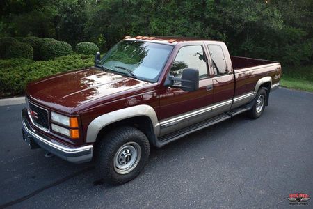 1998 GMC Sierra For Sale | Hemmings