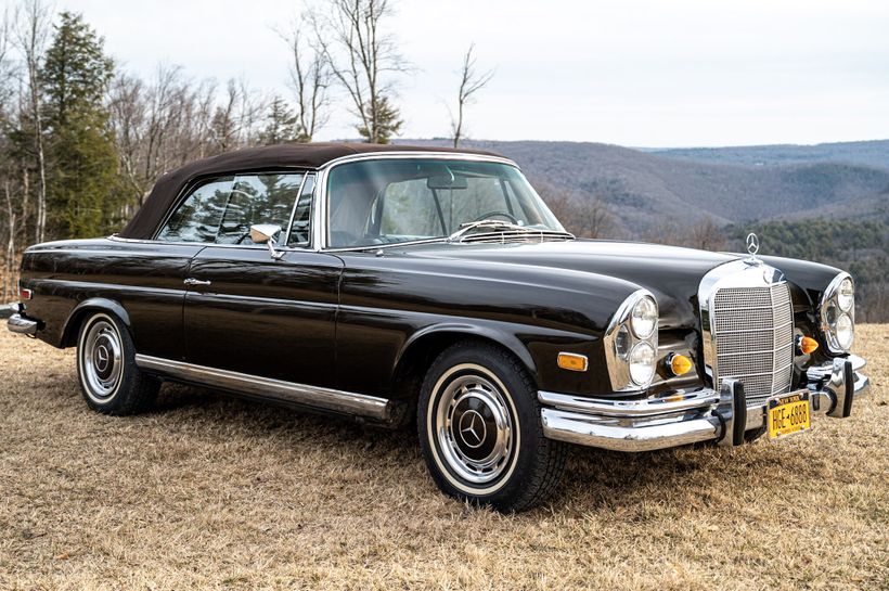 1967 Mercedes Convertible
