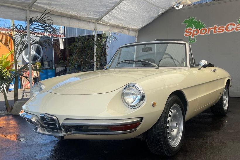 1969 Alfa Romeo Duetto CV USA, Los Angeles | Hemmings