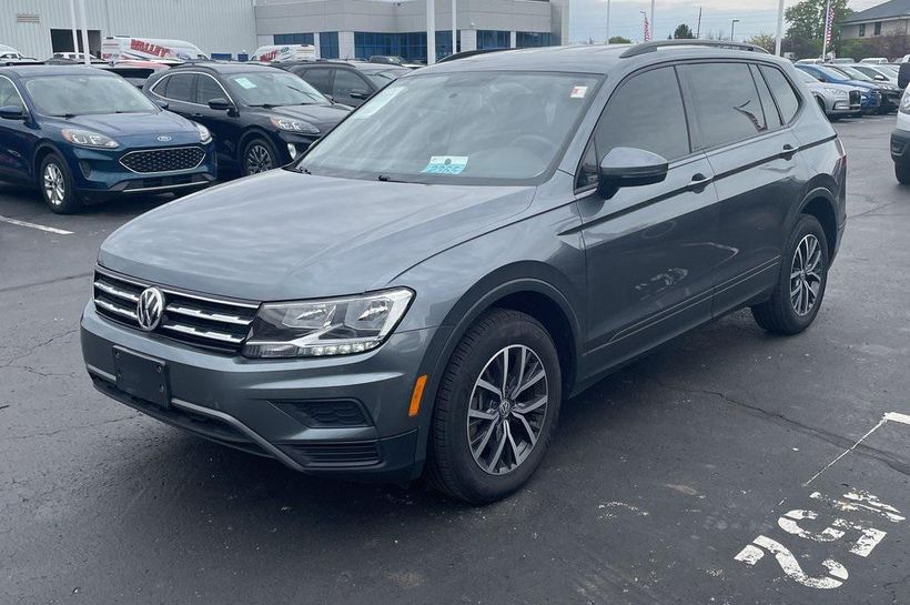 2021 Volkswagen Tiguan 4D Sport Utility Conway, South Carolina - Hemmings