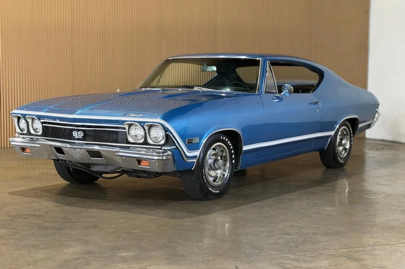 1968 Chevrolet Chevelle Classic Car Santa Rosa Beach, Florida - Hemmings