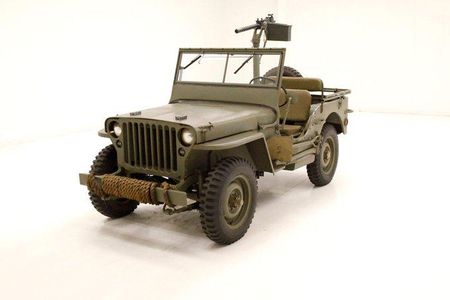 Classic Ford GPW For Sale | Hemmings