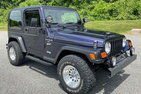 1998 Jeep Wrangler For Sale | Hemmings
